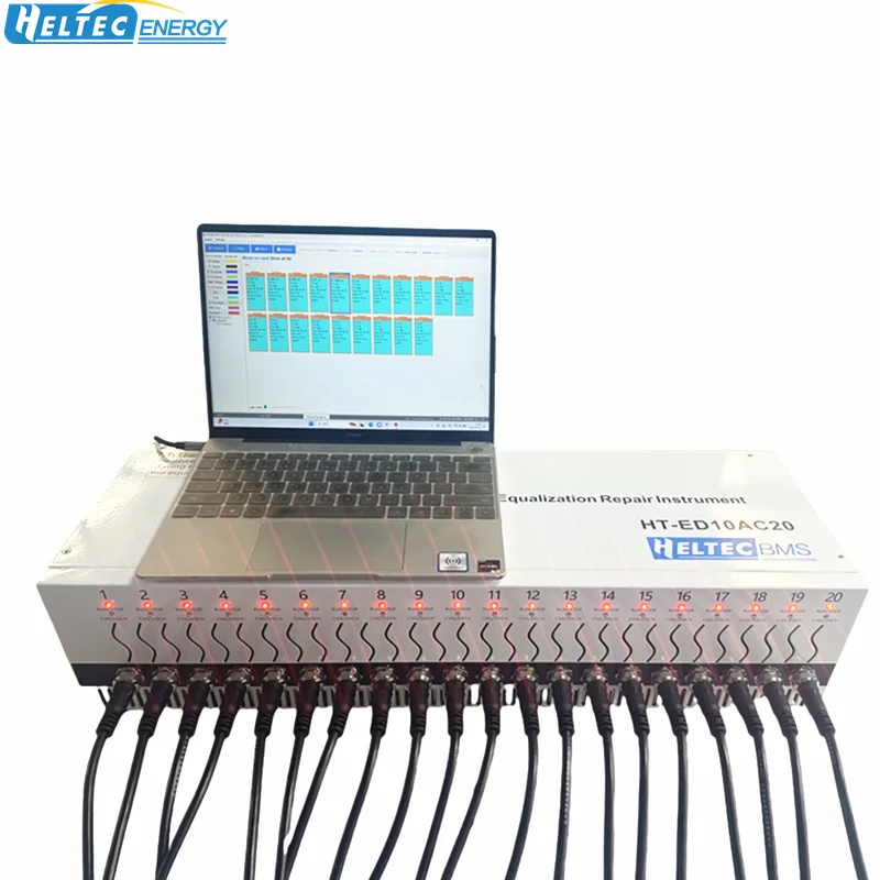 Heltec-1-20S-8S-10A-50A-Battery-Capacity-Tester-with-single-cell-Charge ...