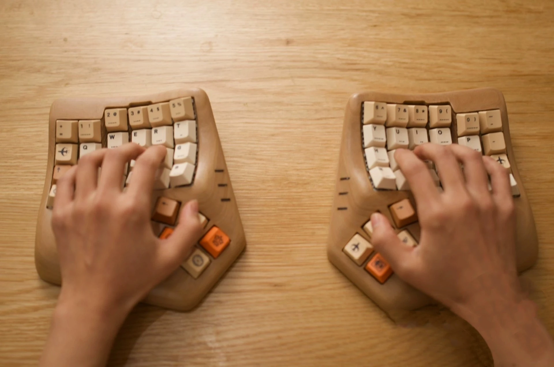 Ego62-Dual-Mode-Split-Keyboard-Kit-Custom-3D-Printing-Wireless-Support ...