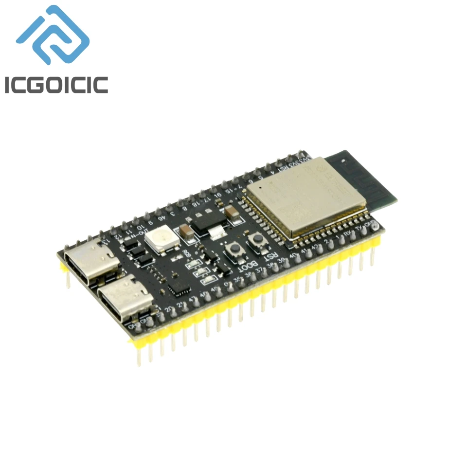 Esp32 S3 Devkitc 1 Wifi Bluetooth Compatibel Internet Of Things Type C Development Board Core