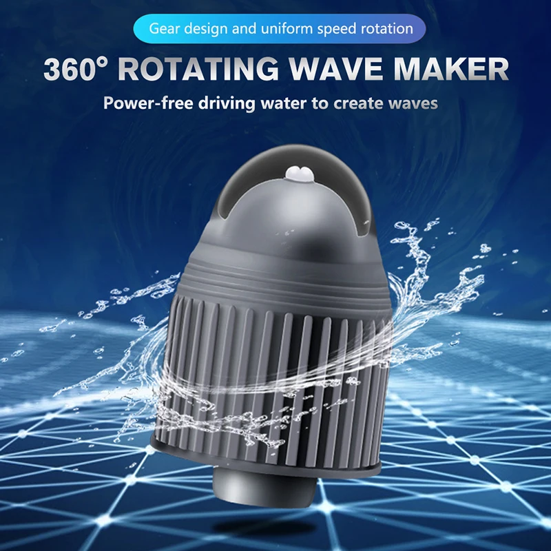 Wave-Maker-Rotary-Pump-Head-Aquarium-Fish-Tank-Oxygenation-Wave-Maker ...