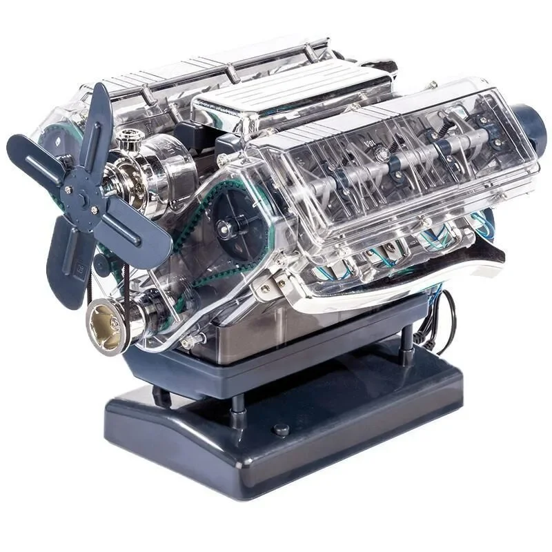 V8-Engine-Assembly-Model-Simulation-Eight-cylinder-Engine-Toy-DIY ...