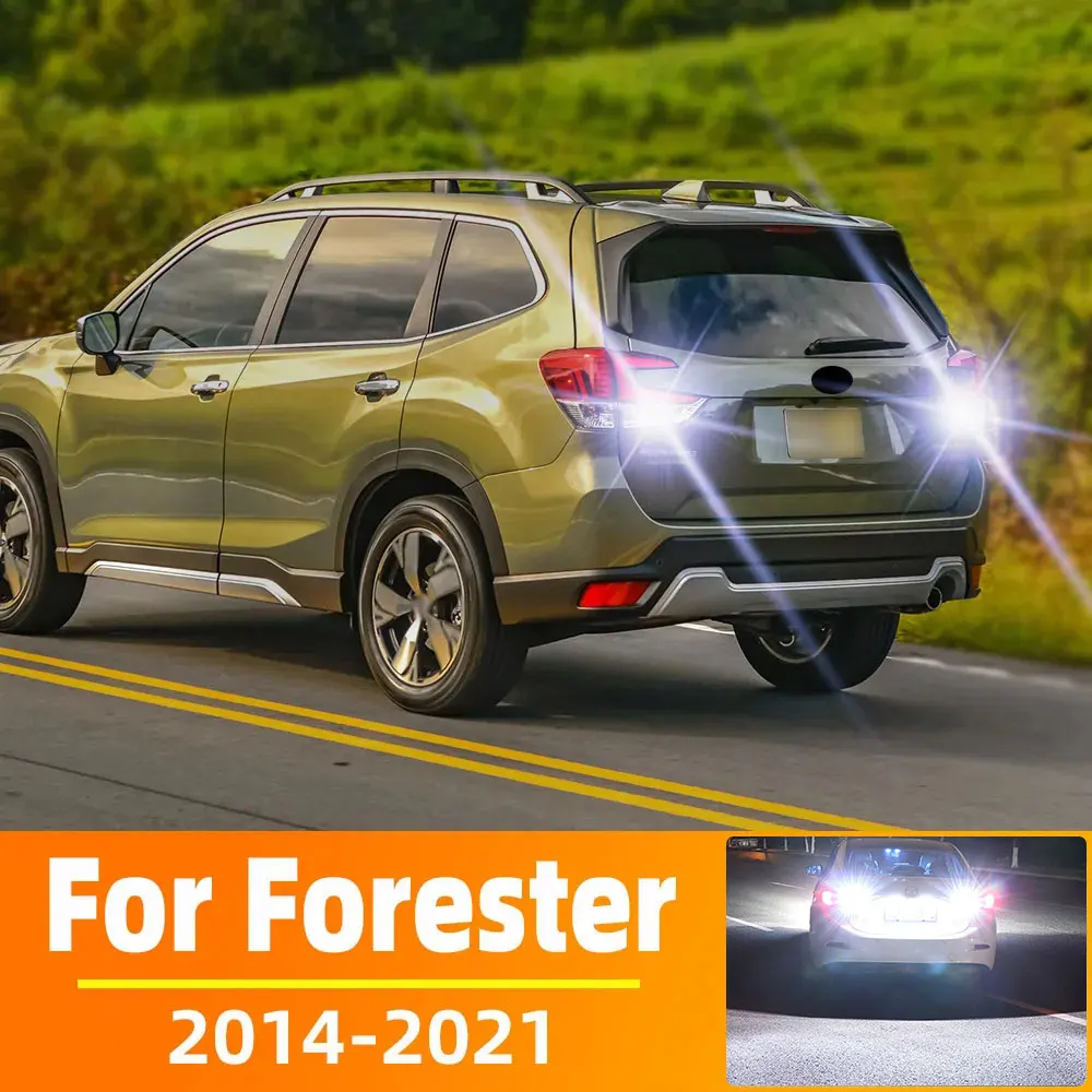 2Pcs-For-Subaru-Forester-2014-2015-2016-2017-2018-2019-2020-2021-LED ...