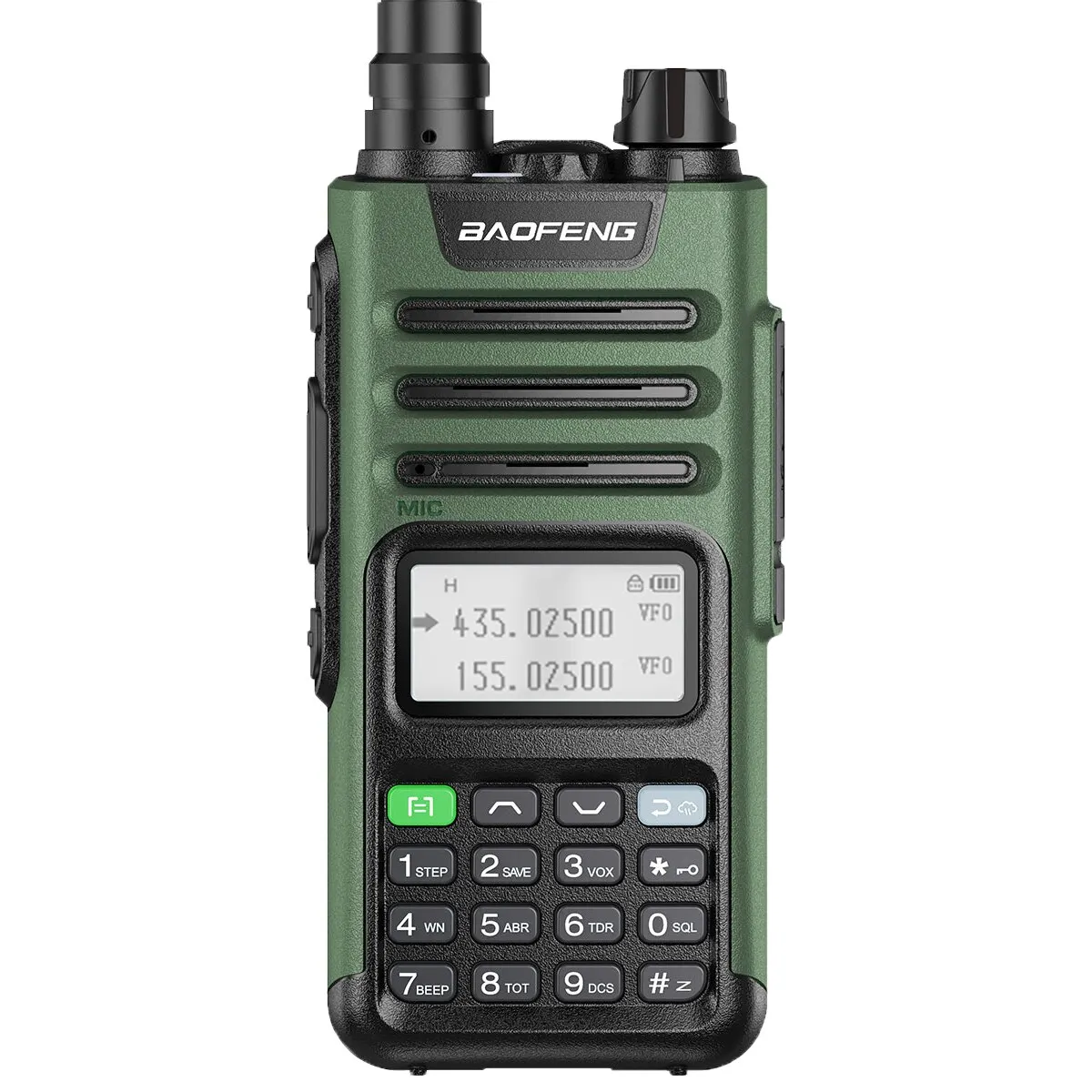 BaoFeng walkie talkie UV 13 PRO V1, de 10W Radio bidireccional, potente ...
