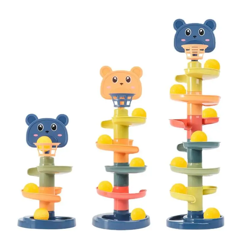 Ball-Drop-Tower-Cute-Ball-Drop-Toys-For-Toddlers-Drop-And-Go-Ball-Ramp ...