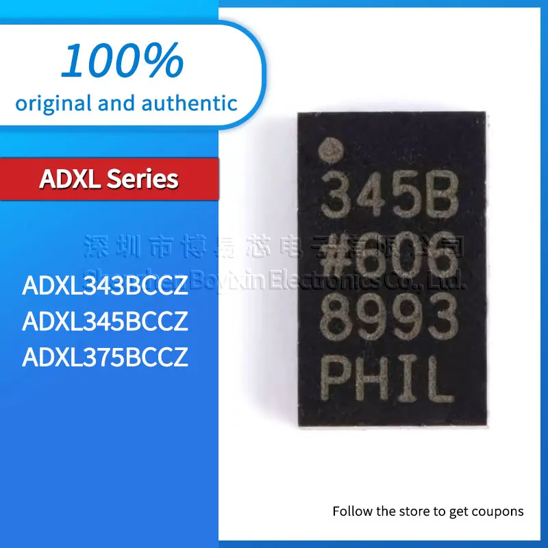 Original-genuine-ADXL343BCCZ-ADXL345BCCZ-ADXL375BCCZ-attitude-sensor ...