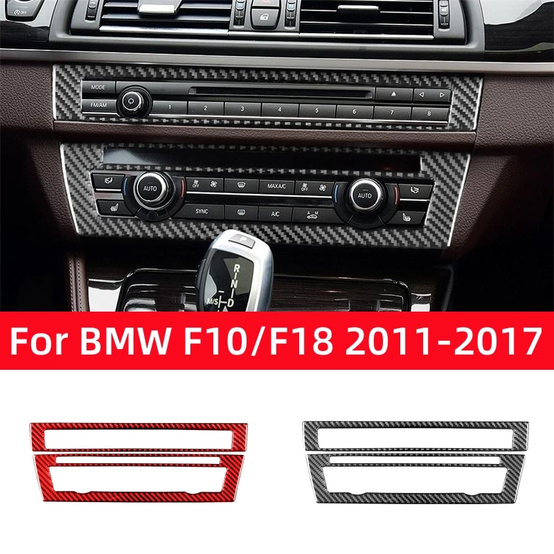 For BMW 5 Series F10 F18 2011-2017 Accessories Carbon Fiber Car Air ...
