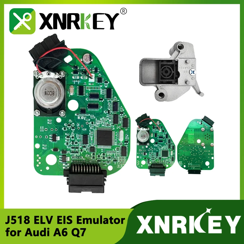 J518 Repair Car Steering Wheel Lock Simulator J518 ELV EIS Emulator for ...