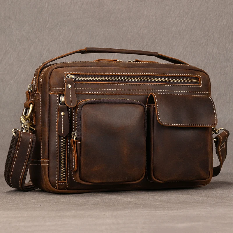 Big-Shoulder-Bag-Genuine-Leather-Crossbody-Bag-For-Male-Retro-Fashion ...