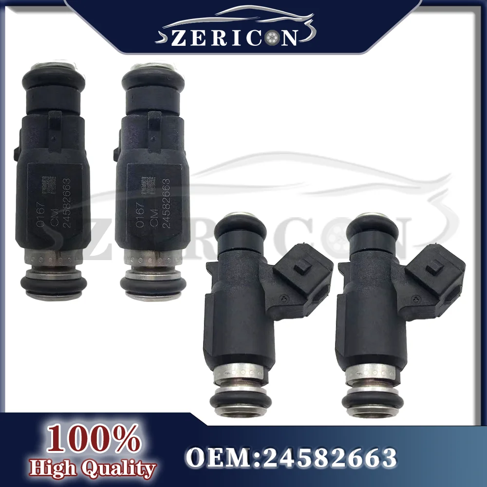 4pcs 24582663 Fuel Injectors Brand New For Chevrolet Cobalt Spin 1.8 ...