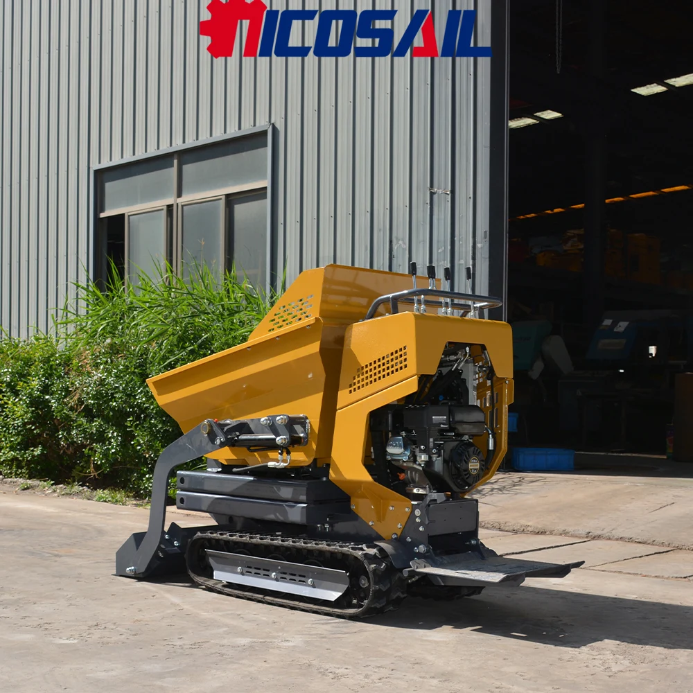 500kg Small Self-Dumping Dumper Maneuverable for Tight-Space Farm ...