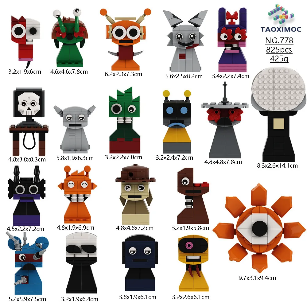 Bloques de construcción Sprunki Incredibox Juego de terror Sprunki ...