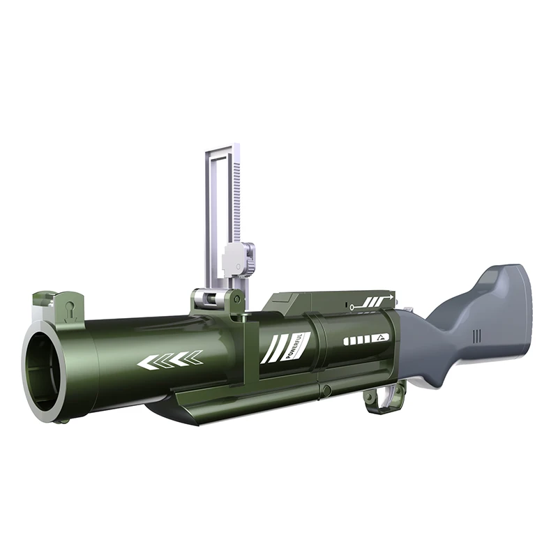 Tactical M79 Grenade Launcher Toy Children's RPG Manual Ejection Soft ...