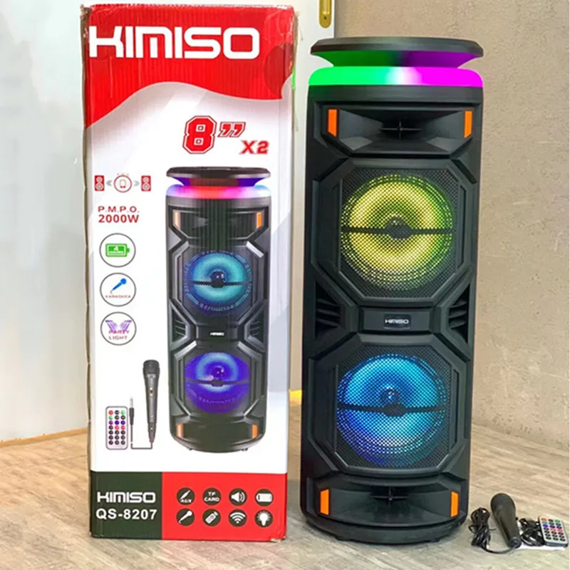 Dj Speaker Box With Lights