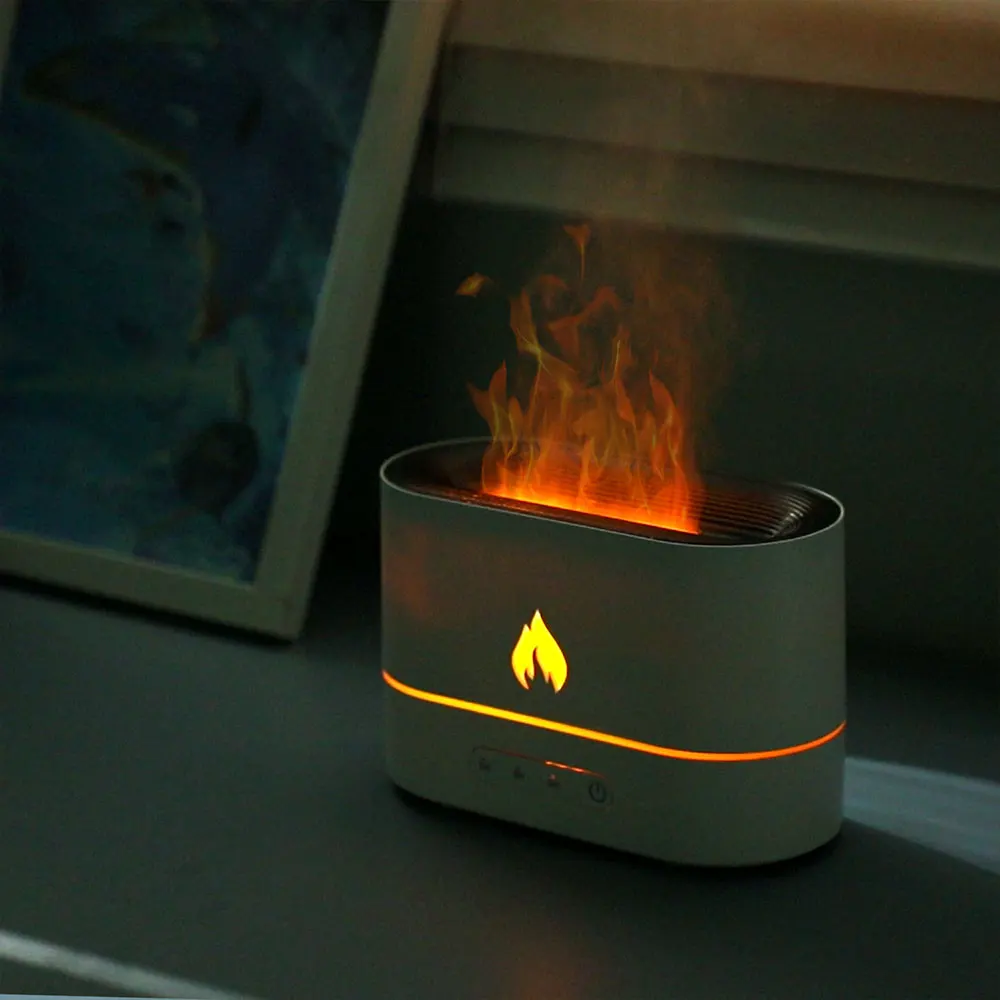 USB-Essential-Oil-Diffuser-With-Flame-Aroma-Diffusers-Ultrasonic-Air ...