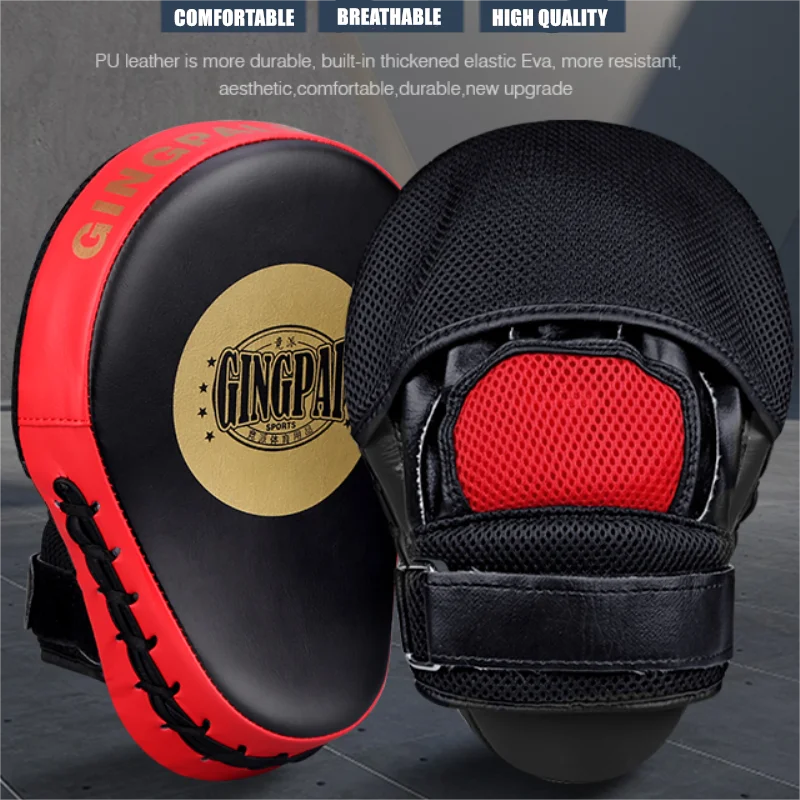 MMA Boxing Pads Mitt Punching Precision Target Focus Punch Pad ...