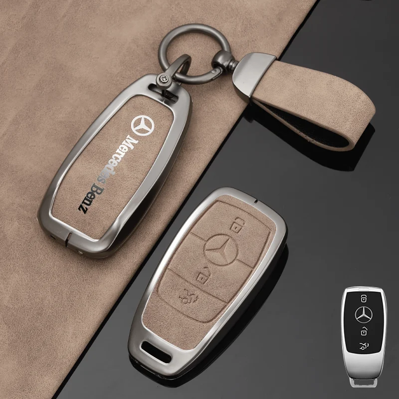 Metal-Car-Key-Case-Cover-Shell-For-Mercedes-Benz-A-C-E-S-G-Class-GLC.jpg