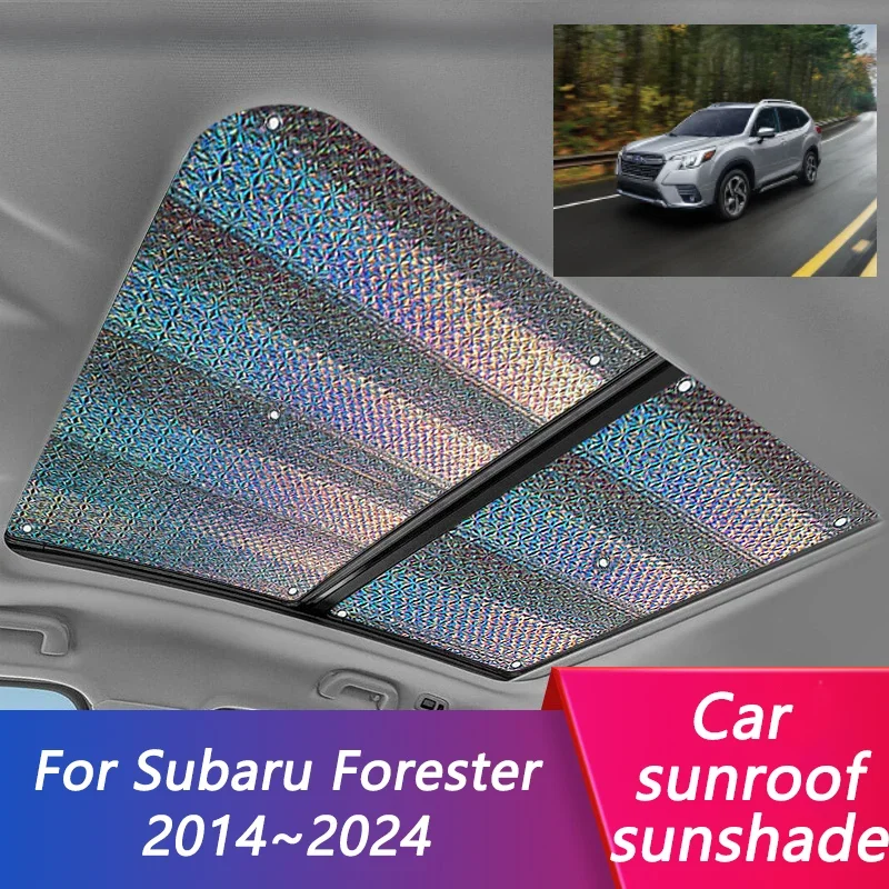 For Subaru Forester SJ SK MK6 2014~2024 2022 2021 2019 Auto Sunroof ...