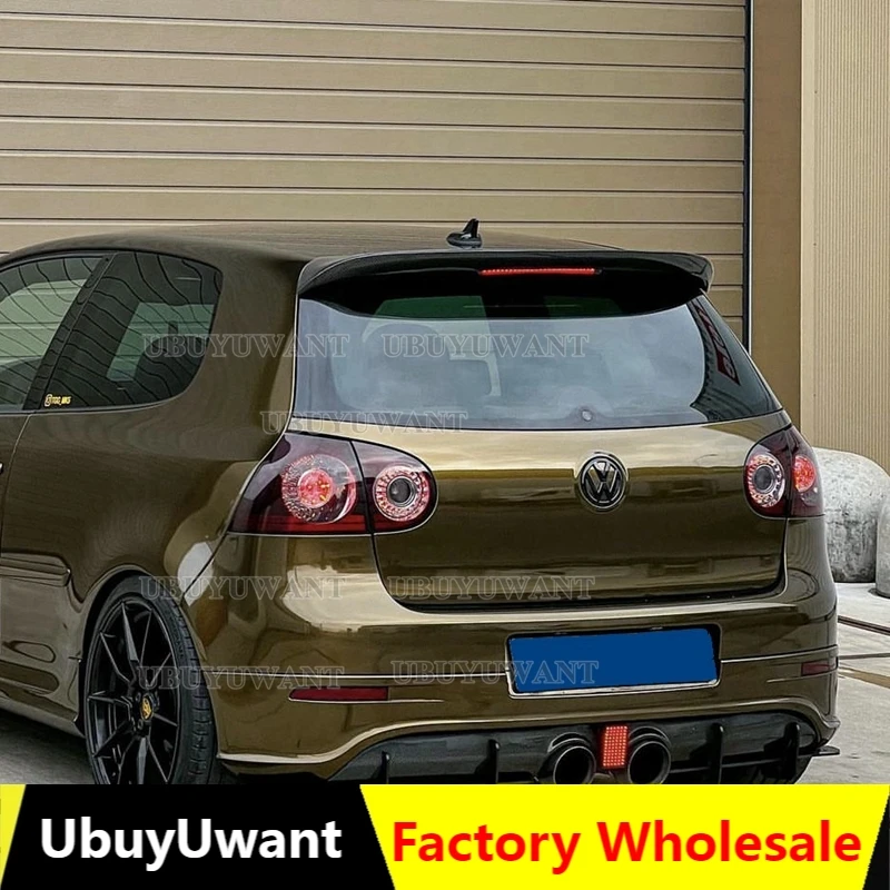 Car-Rear-Roof-Lip-Spoiler-For-Volkswagen-VW-Golf-5-V-MK5-R32-GTI-2006 ...