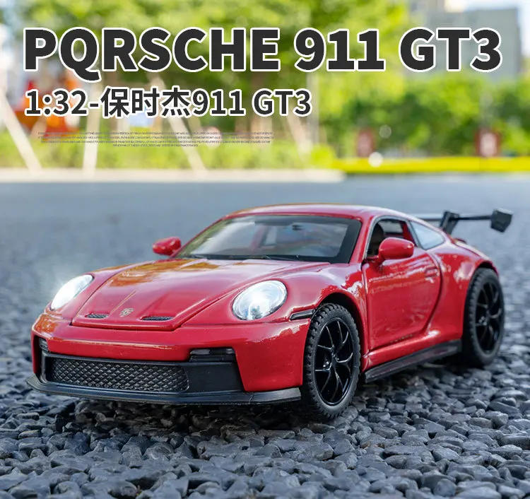 1-32-Porsche-911-GT3-High-Simulation-Diecast-Metal-Alloy-Model-car ...