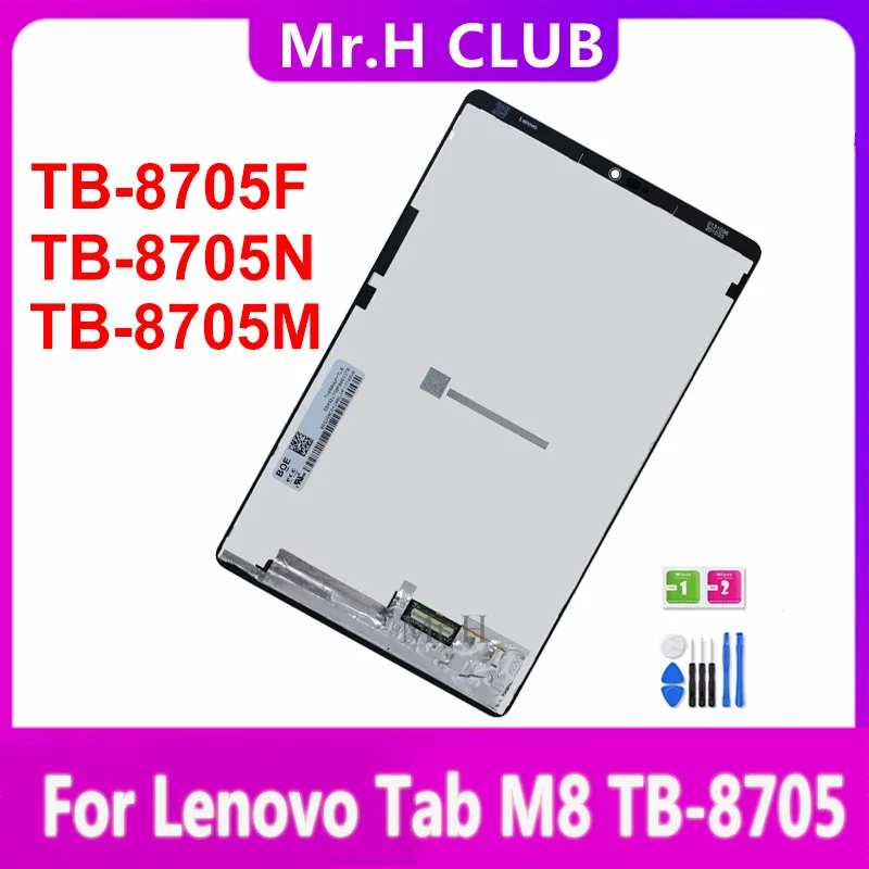 LCD For Lenovo Tab M8 FHD TB-8705F TB-8705N TB-8705M TB-8705 LCD ...