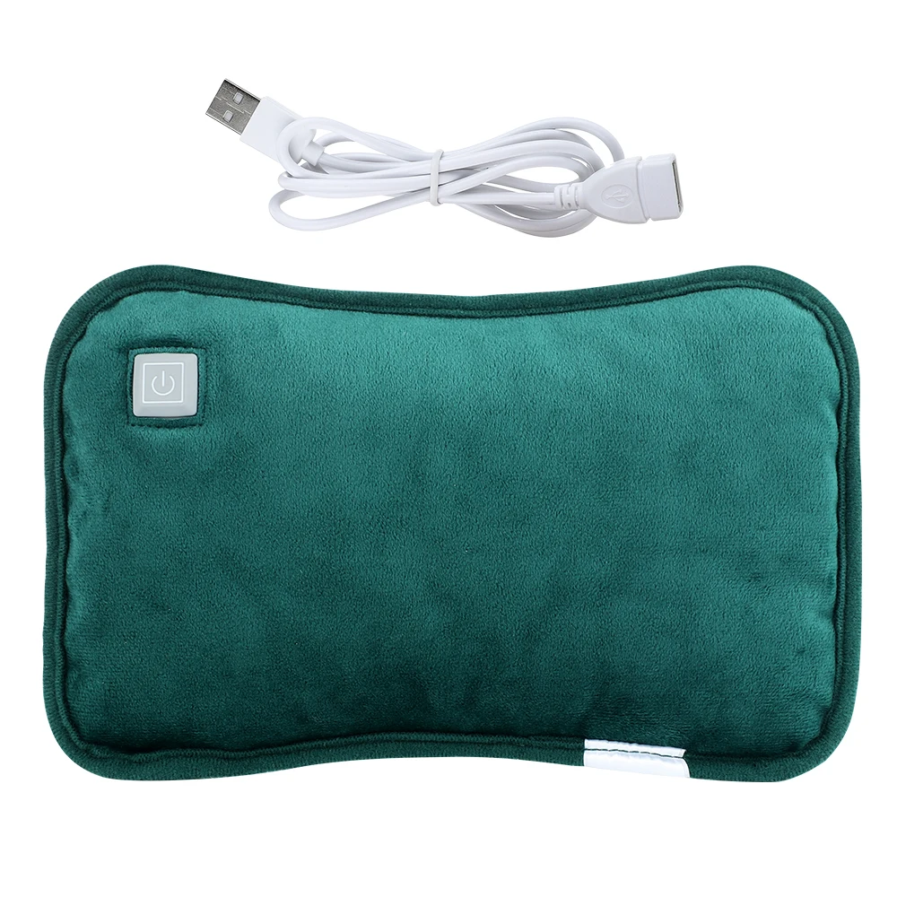 Electric-USB-Heating-Pad-Cushion-Flannel-Pillow-Mat-Thermal-Blankets ...