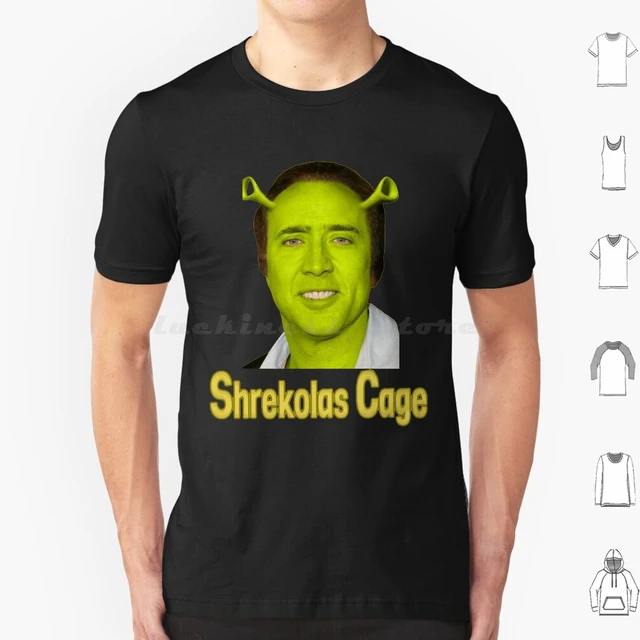 Shrekolas Cage