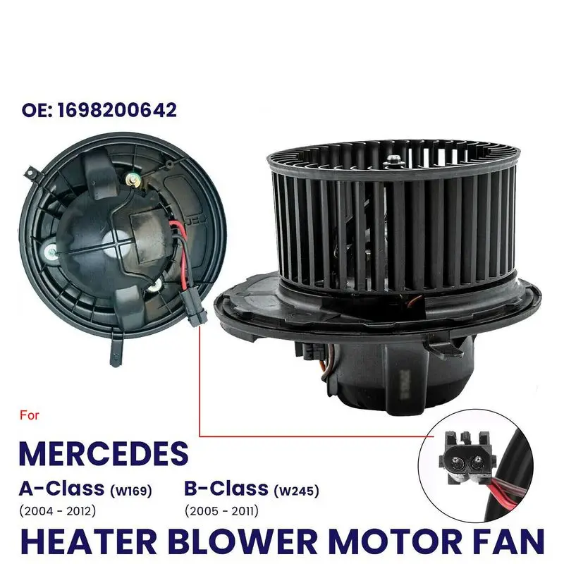 HEATER-BLOWER-MOTOR-FAN-FOR-MERCEDES-A-CLASS-W169-B-CLASS-W245-2004 ...