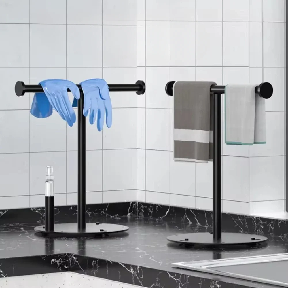 Stainless-Steel-Towels-Racks-Household-Countertop-Towels-Bar-For ...