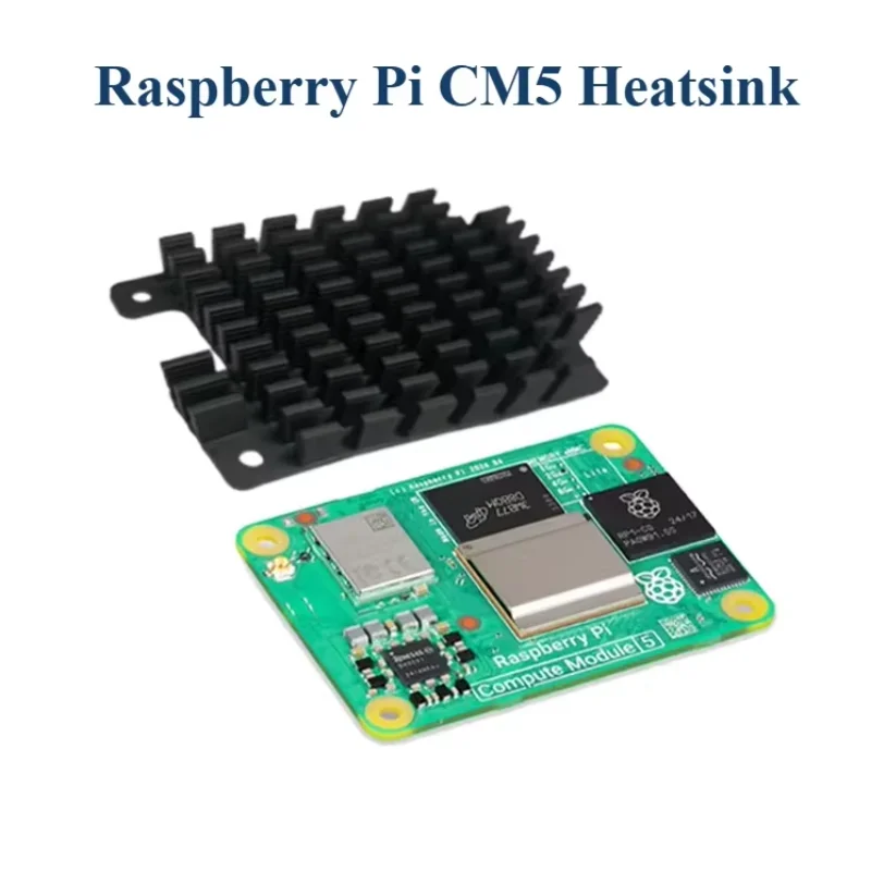 CM5 Heatsink Aluminum Cooling Solution with Thermal Pad for Raspberry ...