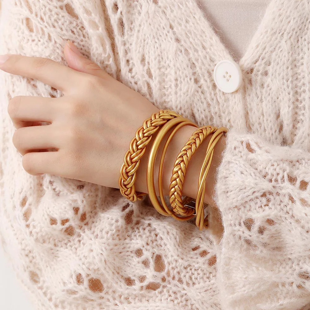 ALLYES-Multilayer-Handmade-Braided-Bangles-for-Women-Temperament ...