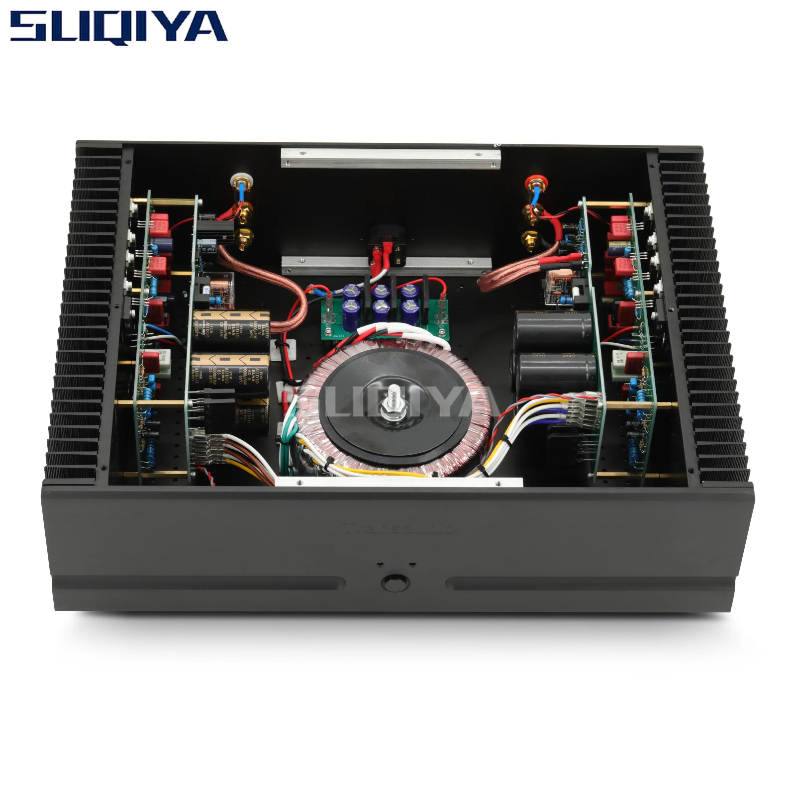 SUQIYA-150w*2 1:1 Copy Dartzeel NHB-108 2-channel Power Amplifier Natural Sound Low Distortion ...