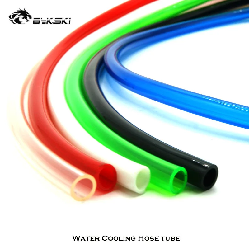 Bykski PC Water Cooling PVC Hose Tube Soft PipeTubing 10X13MM,10X16MM ...