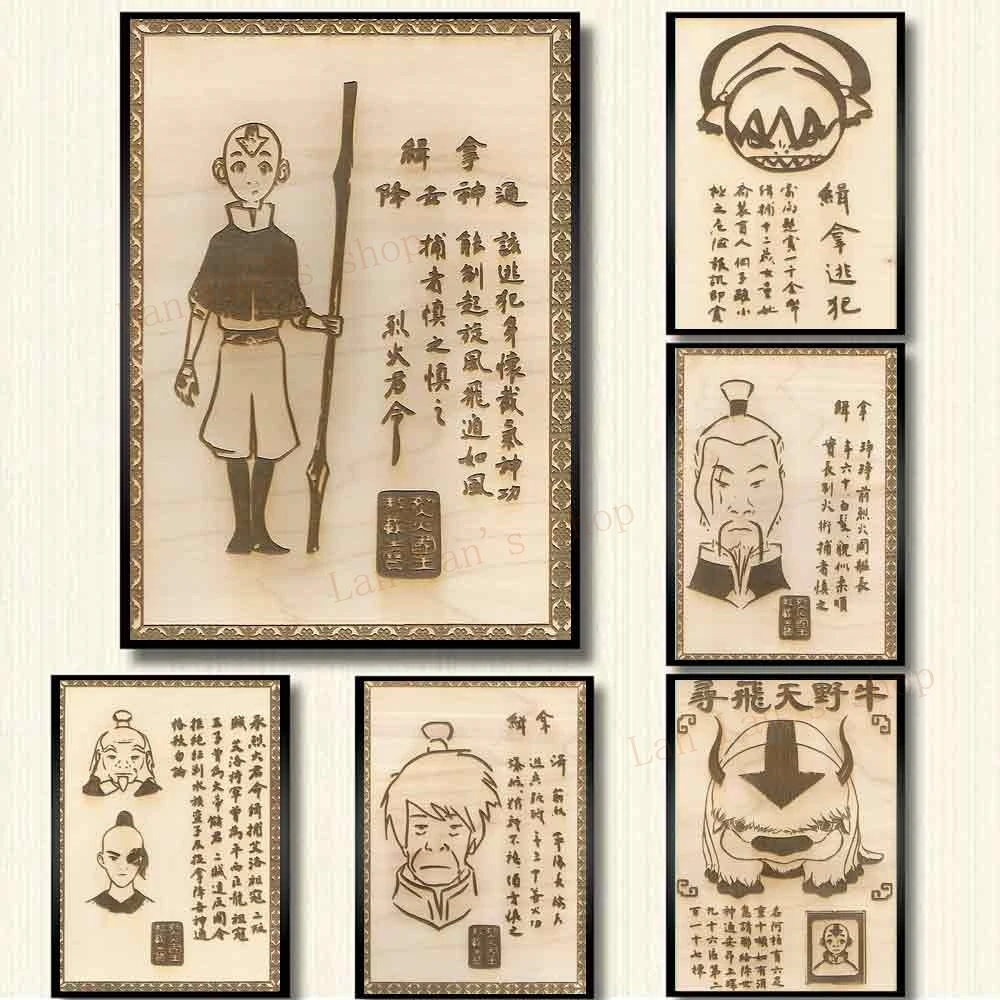 Avatar The Last Airbender Letters: What Makes This Poster a Must-Have ...