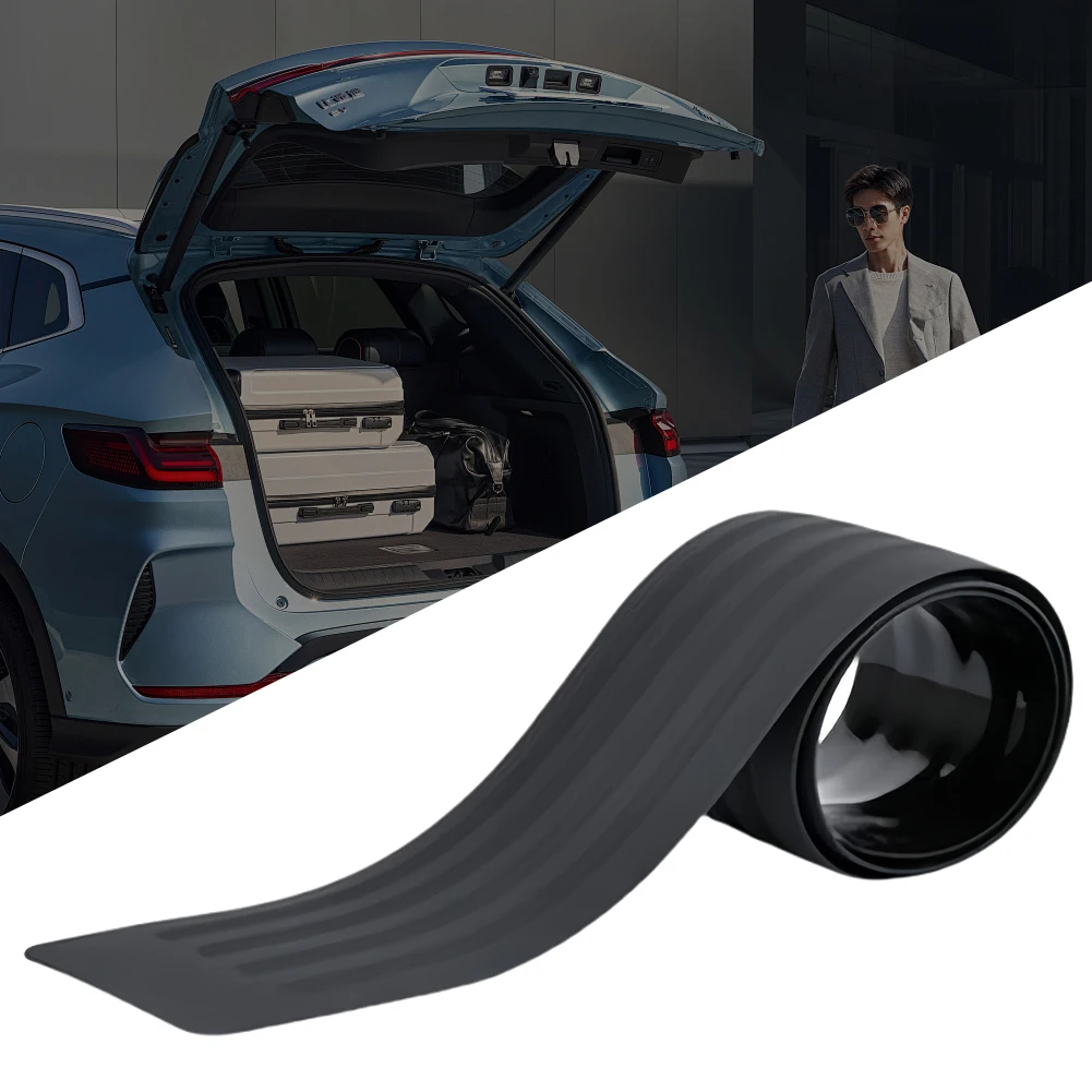 Anti-Scratch-Rubber-Mouldings-Pad-Trim-Cover-Strip-Car-Trunk-Door-Sill ...