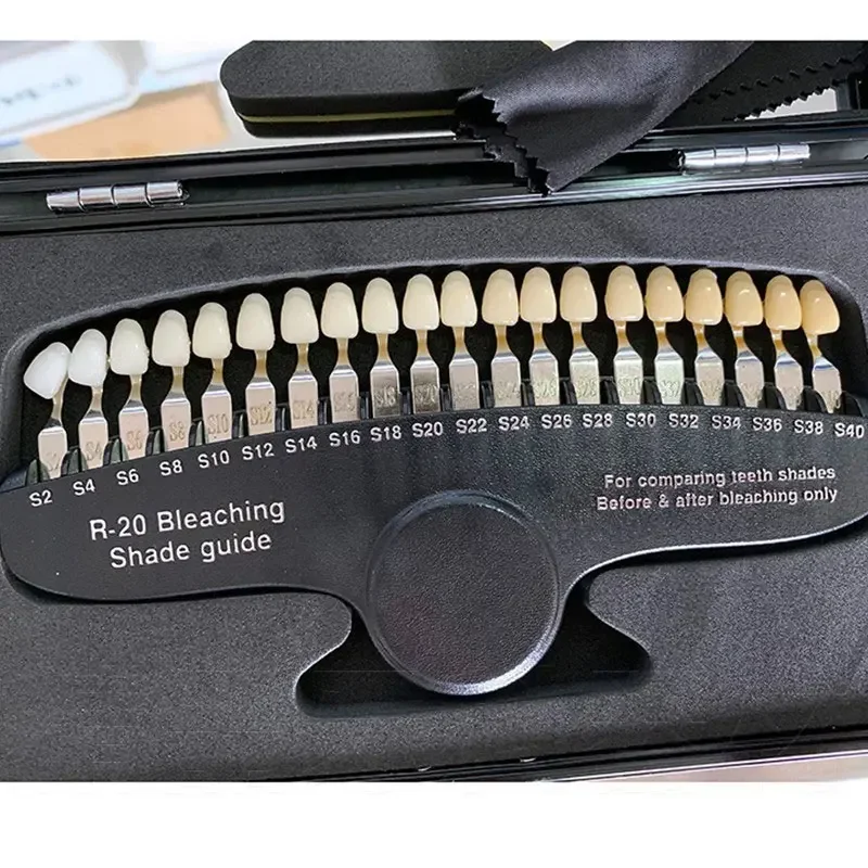 Dental-dental-color-comparison-board-3D-resin-color-comparison ...