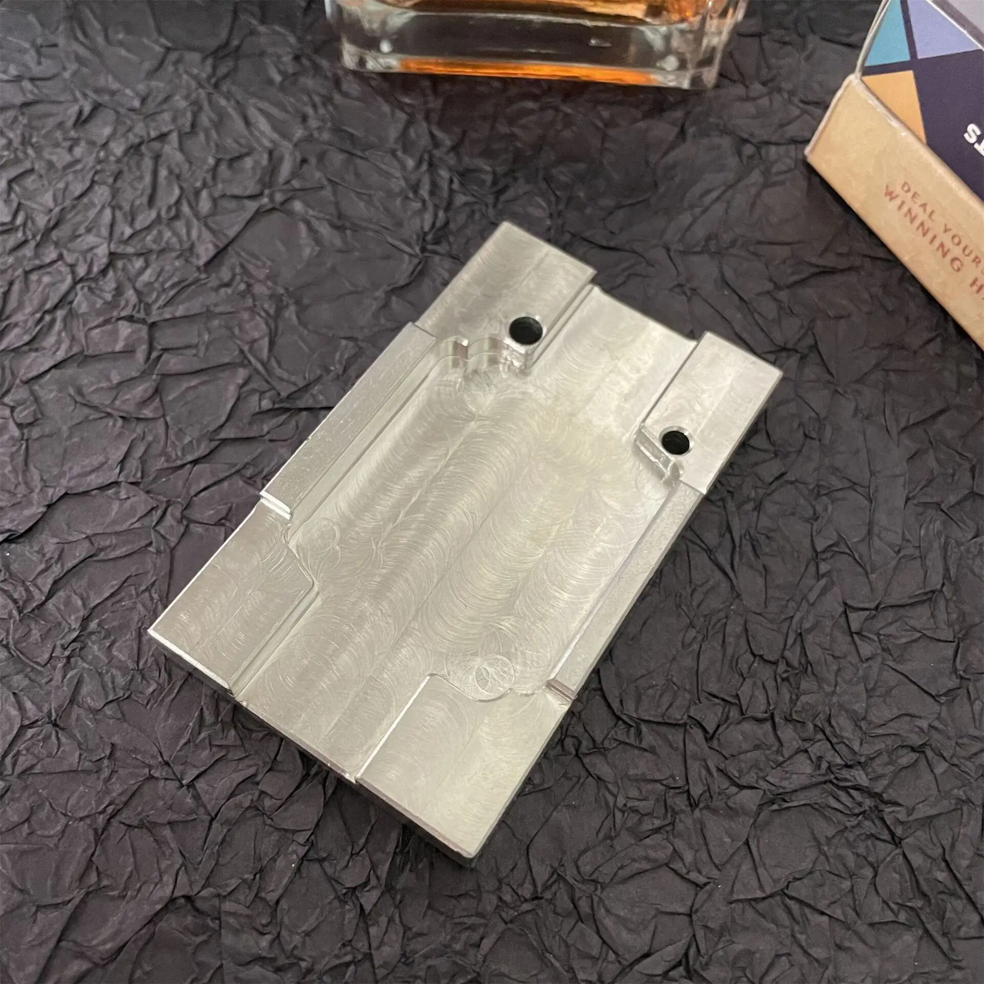 Stainless-Steel-Fixing-Base-For-Zippo-Kerosene-Lighter-Install ...