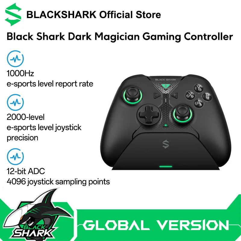 Global-Version-Black-Shark-Dark-Magician-Gaming-Controller-1000Hz-Wired ...