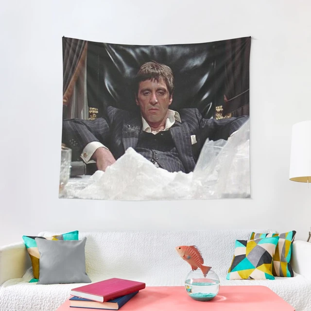 Al Pacino Scarface Coke