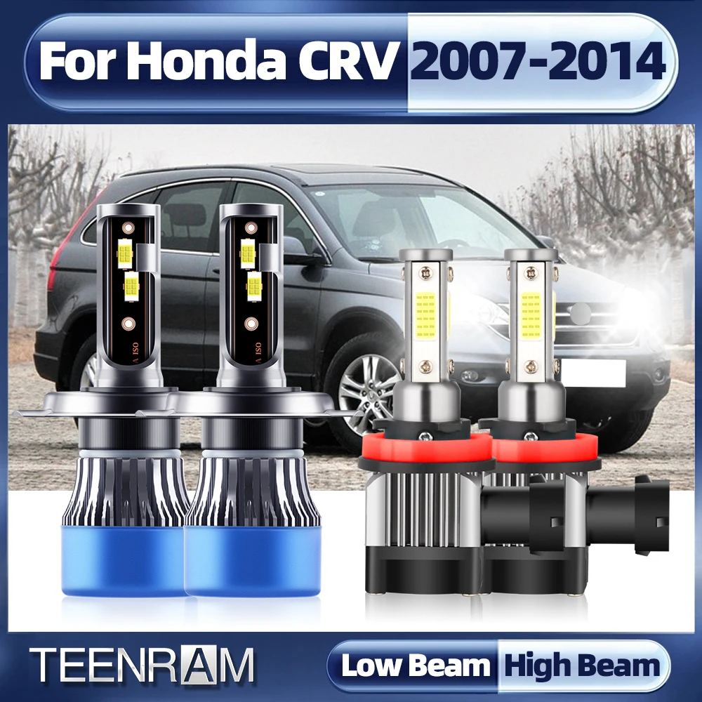 H4-Turbo-LED-Car-Headlight-6000K-Car-LED-Headlamps-Bulb-H11-Auto-Fog ...