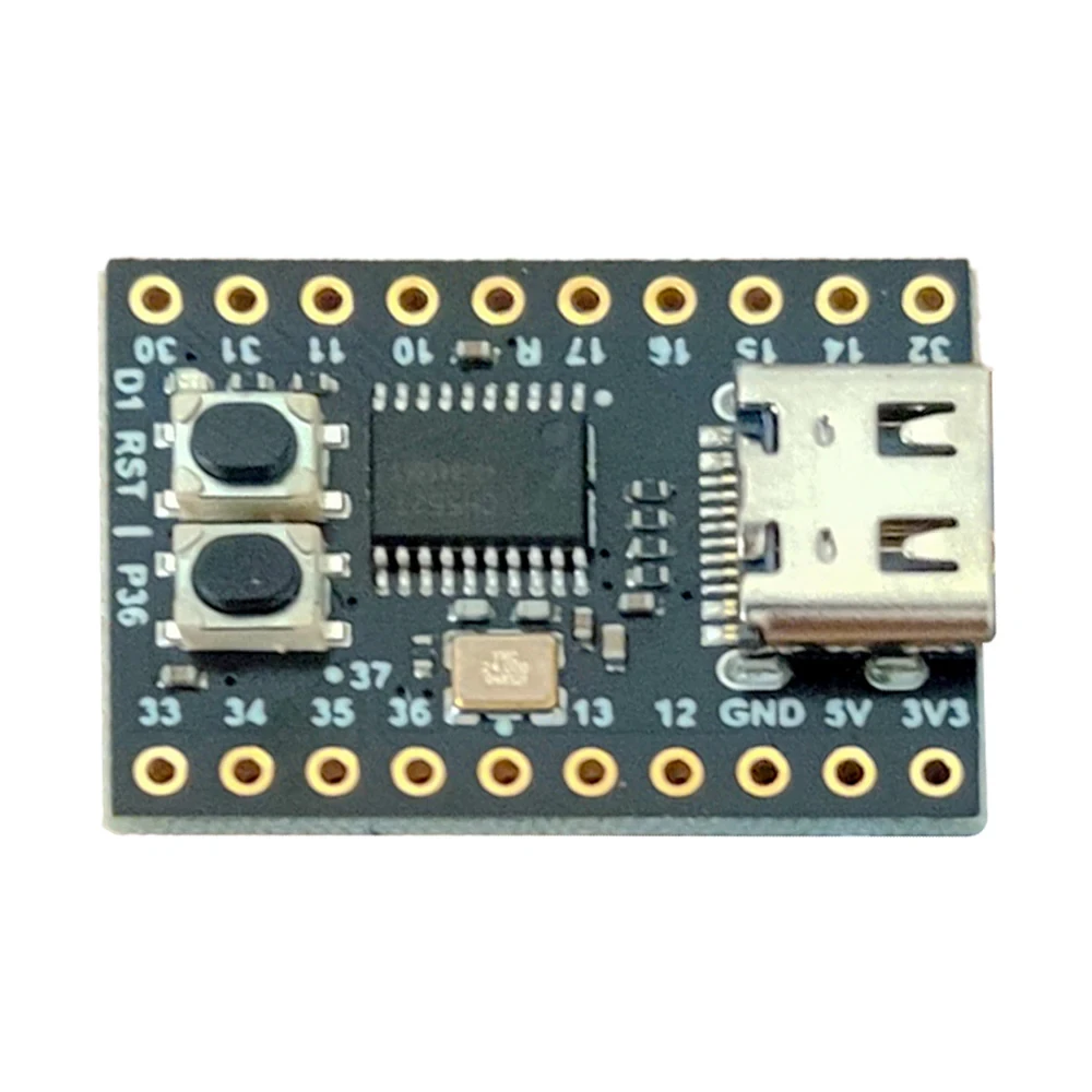 CH552-Core-Development-Board-Module-24Mhz-Minimum-System-CH552T-USB ...