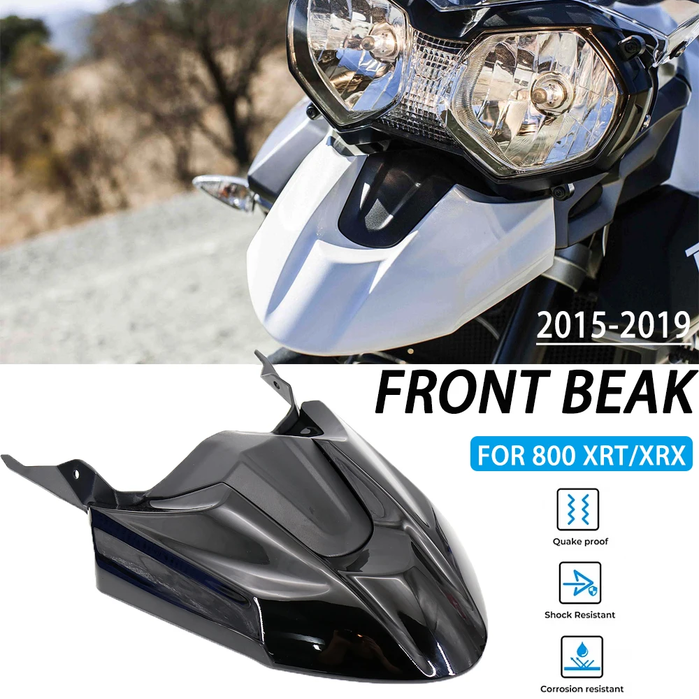 Front-Beak-Extend-Wheel-Fender-Nose-Extension-Cover-For-Tiger800 ...