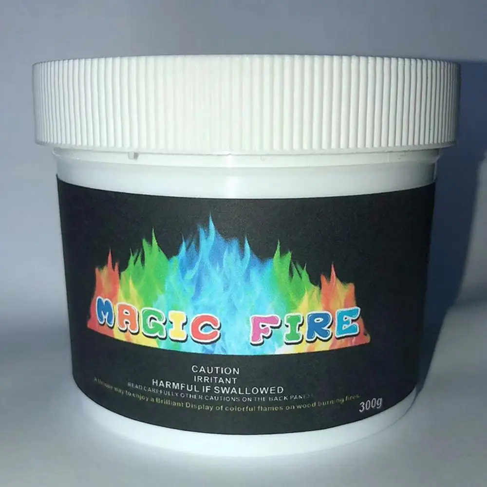 Colorful Flames Fire