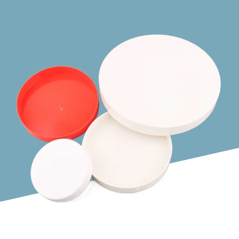 50 75 110 160 200mm PVC Pipe Plug End Cap Drain Pipe Joint PVC ...