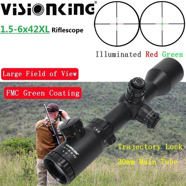 Rifle Scope Side View