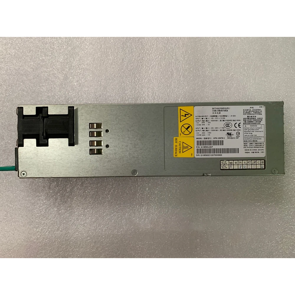 Desktop for Intel DPS-1200TB A 1200W Server Power Supply – Assorted Produce