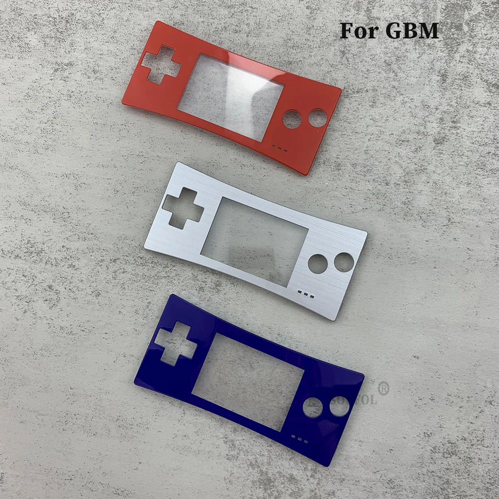 Front Faceplate Cover Replacement for GameBoy Micro for GBM Front Case ...