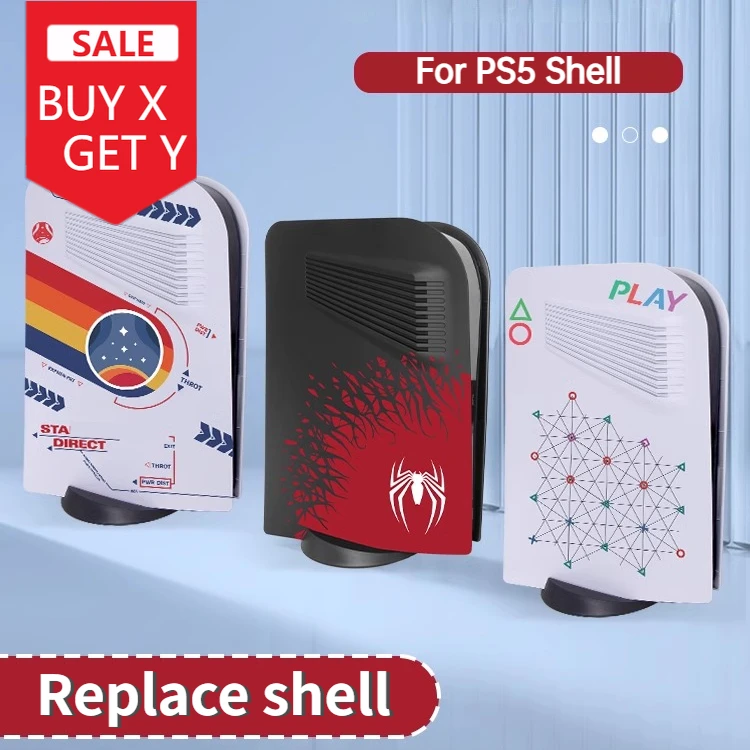 Protection-Case-for-PS5-Host-Shell-for-Heat-Dissipation-Shell-DIY ...