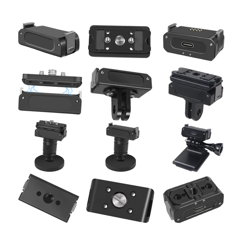 Dji Action 2 Magnetic Mount 1/4 | Dji Action 2 Helmet Mount - Sports ...