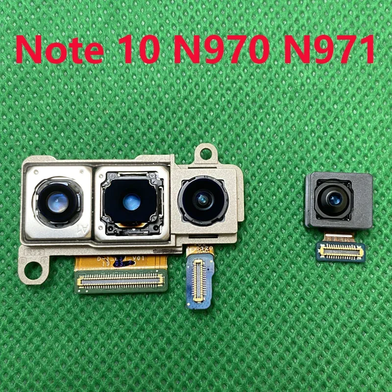 Cable flexible de cámara frontal principal para Samsung Galaxy Note 10 ...