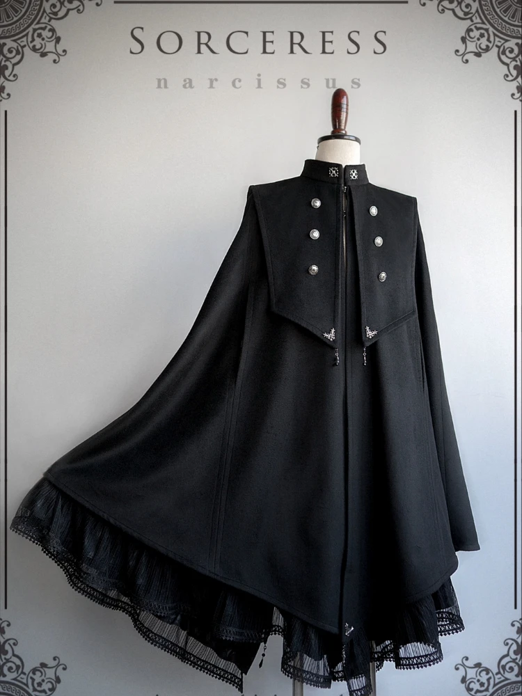 Sorceress-Victoria-Cloak-Dark-Gothic-Wind-Stagnant-Shadow-by-Narcissus ...